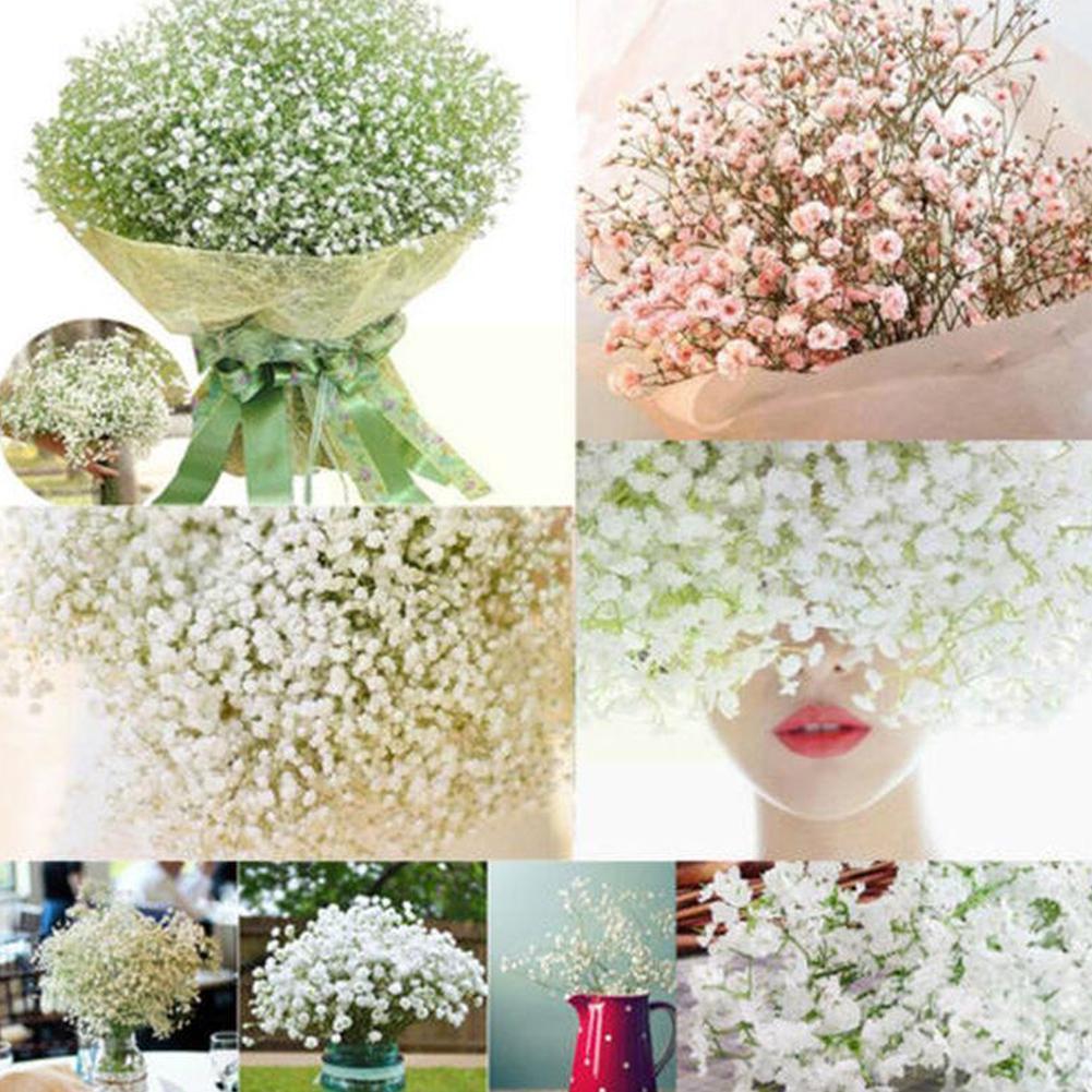 Buy 1pc Artificial Gypsophila Romatic Flower Bouquets Gift For Wedding ...