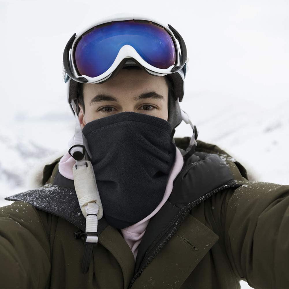 Buy Sports Cycling Mask Outdoor Windproof Neck Gaiter Warmer Cold ...