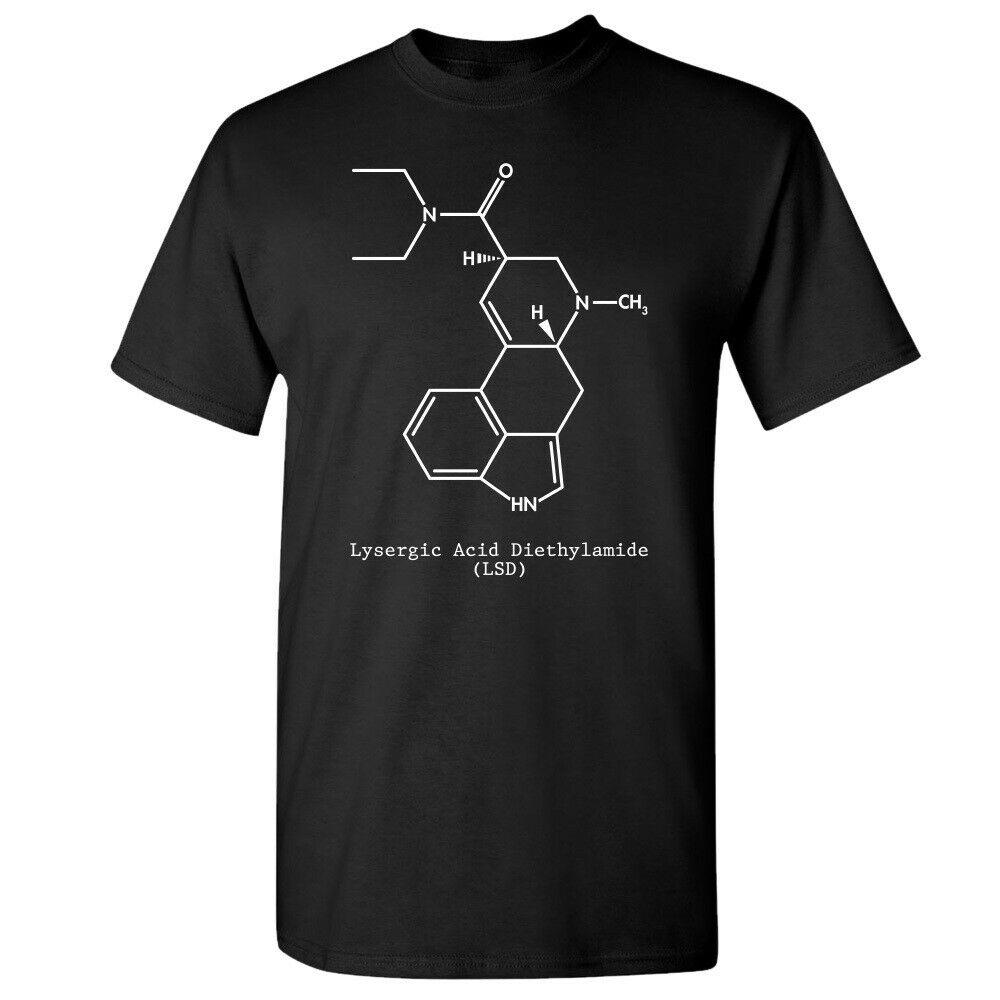 Lsd Molecule Shirt Acid T Shirt Stoner Gift -buy at a low prices on ...