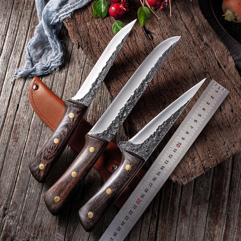 Cheap MYVIT TOP Kitchen Knives Stainless Steel Boning Cleaver Fish ...