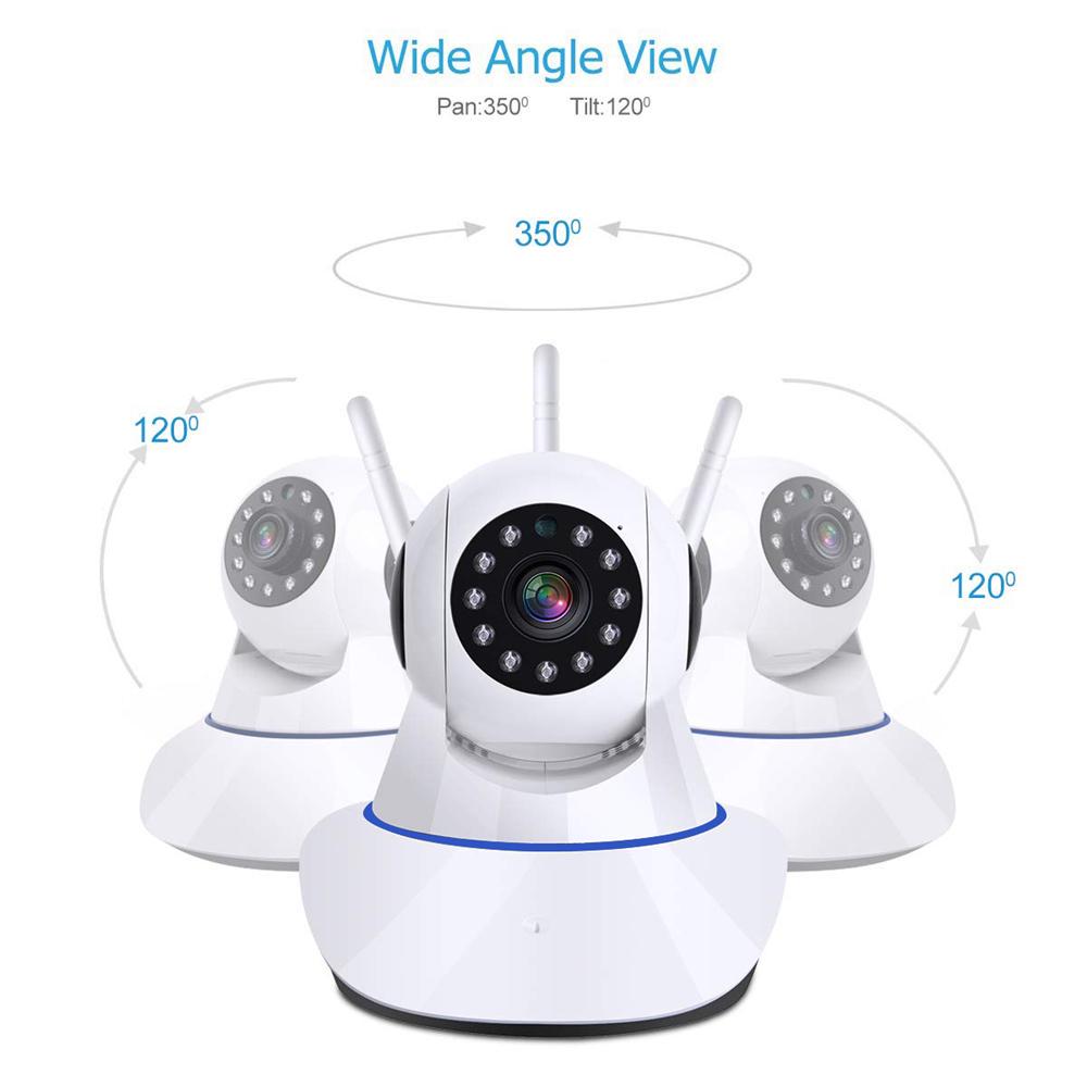 Buy Wireless 1080p IP Camera Pan Tilt Network Security CCTV Night ...