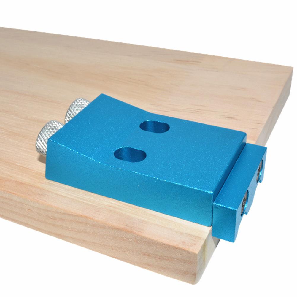 Buy 15 Degree Woodworking Oblique Hole Locator Drill Bits Hole Jig Kit ...