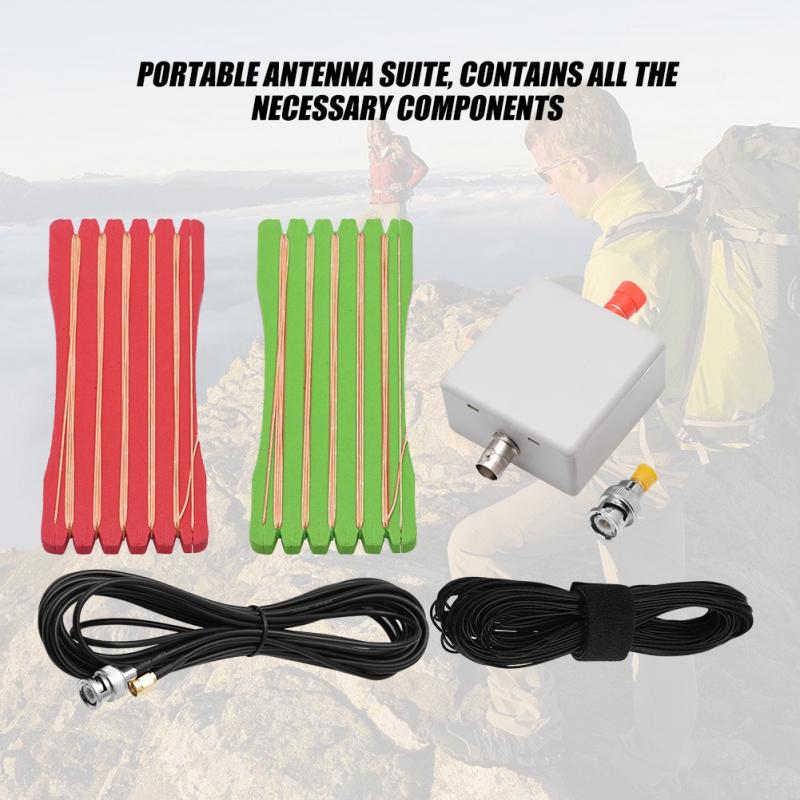 Buy LW1650 Portable Long-wire Shortwave Radio Antenna 1.6-50 MHz Aerial ...