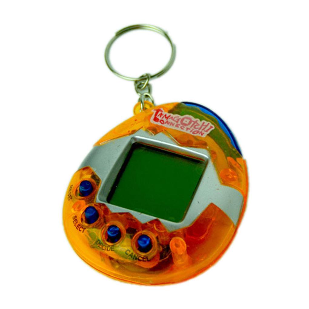 Buy Multi-Colors Funny Nostalgic Virtual Cyber Pet Toy Portable Pocket ...