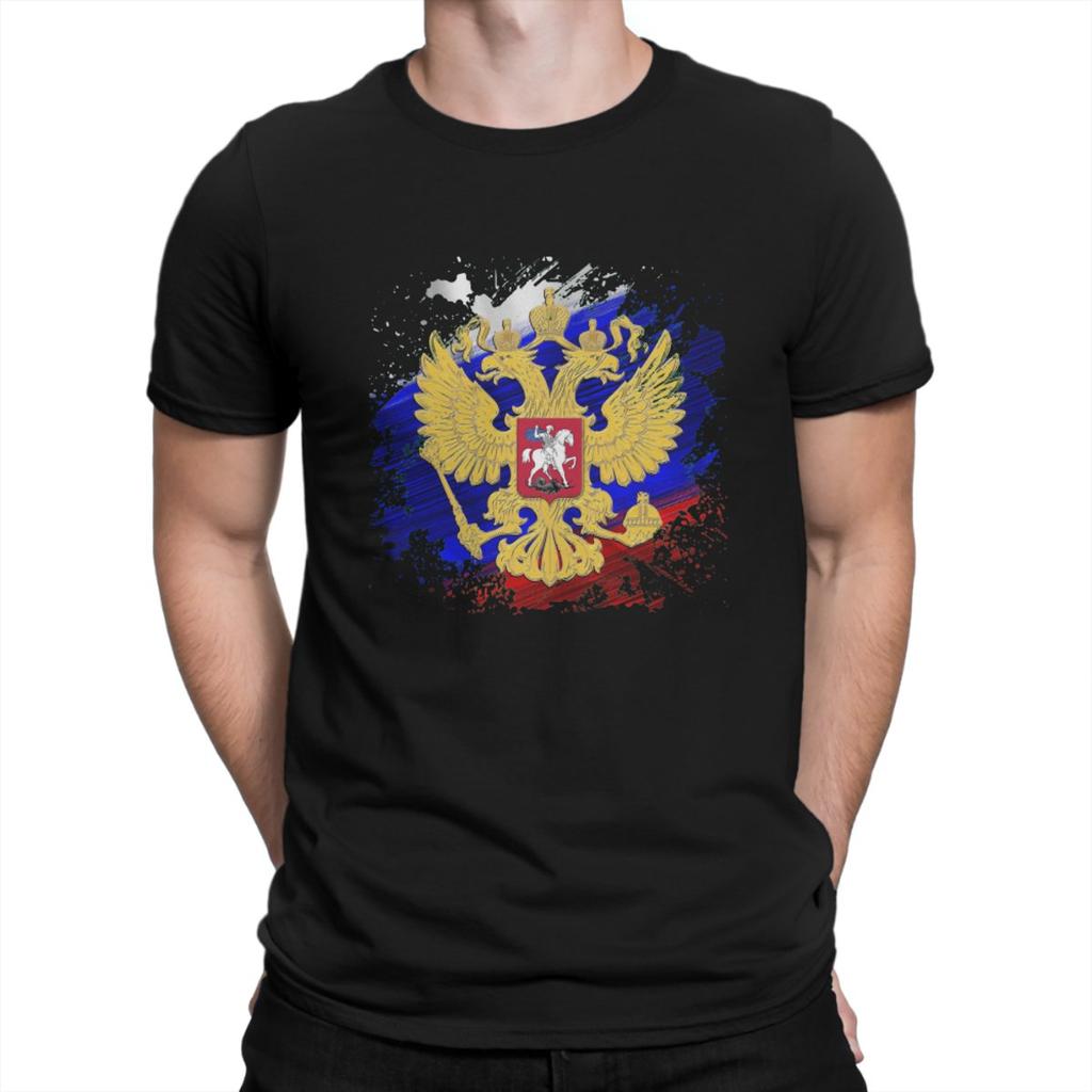 Russian Symbol Hip Hop TShirt Printing Tops Comfortable T Shirt Men ...