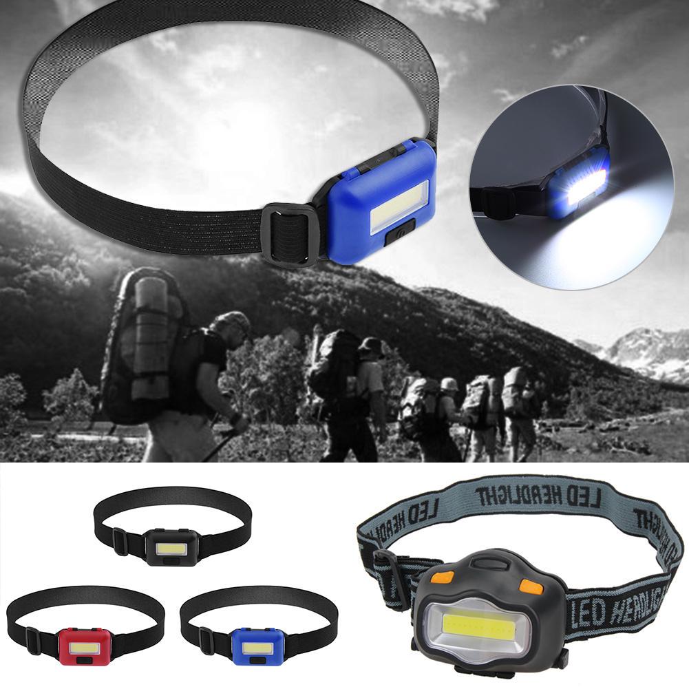 Buy Mini 500LM COB LED Headlight Headlamp Flashlight Rechargeable Torch ...