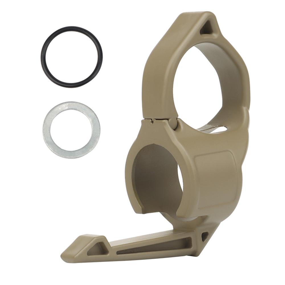 Flashlight Fixing Clips Nylon Multifunction Finger Ring Anti-slip (Sand ...