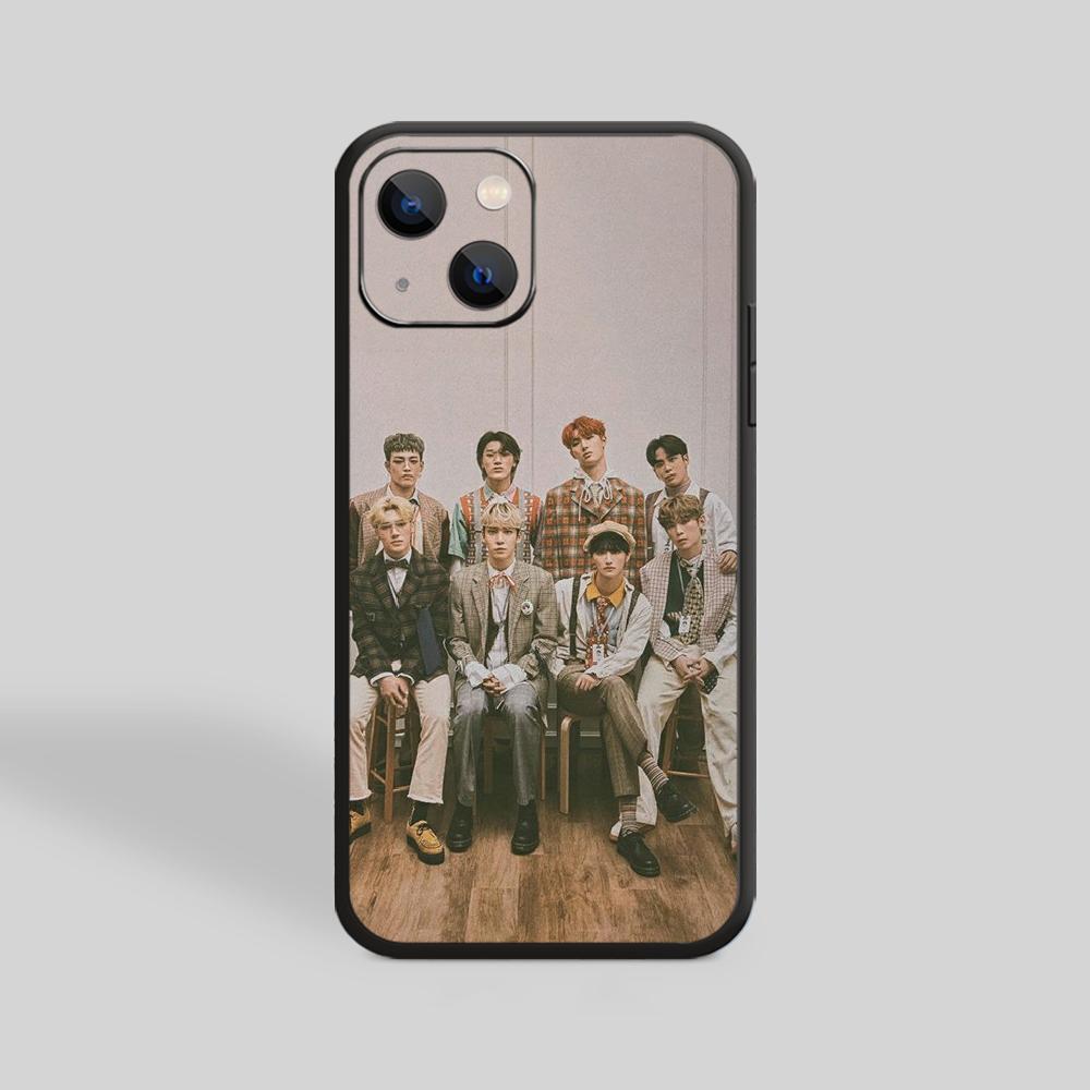 Buy ATEEZ Kpop Young Boy Group TPU Soft Cell Phone Case Cover For ...