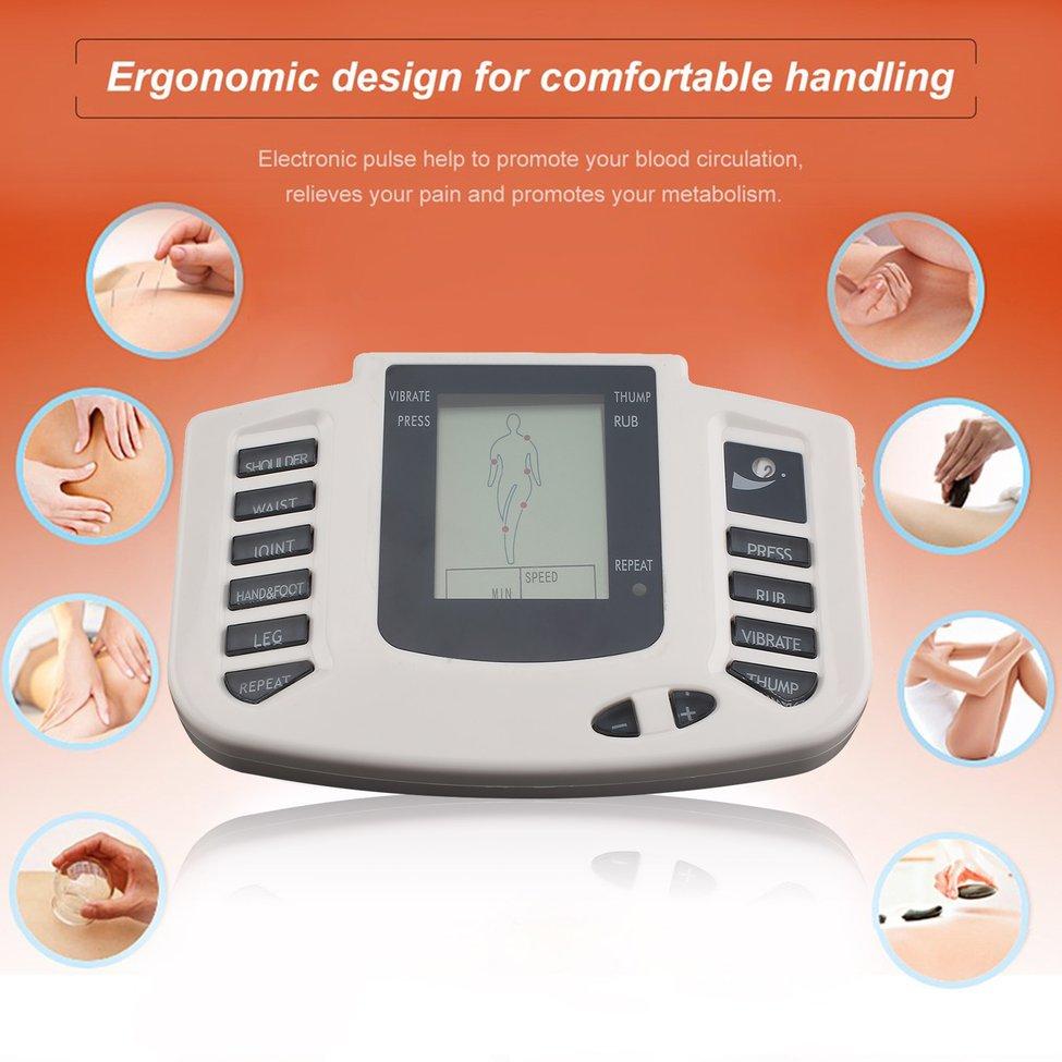 Buy Digital Electronic Pulse Massage Muscle Relax Acupuncture Therapy ...