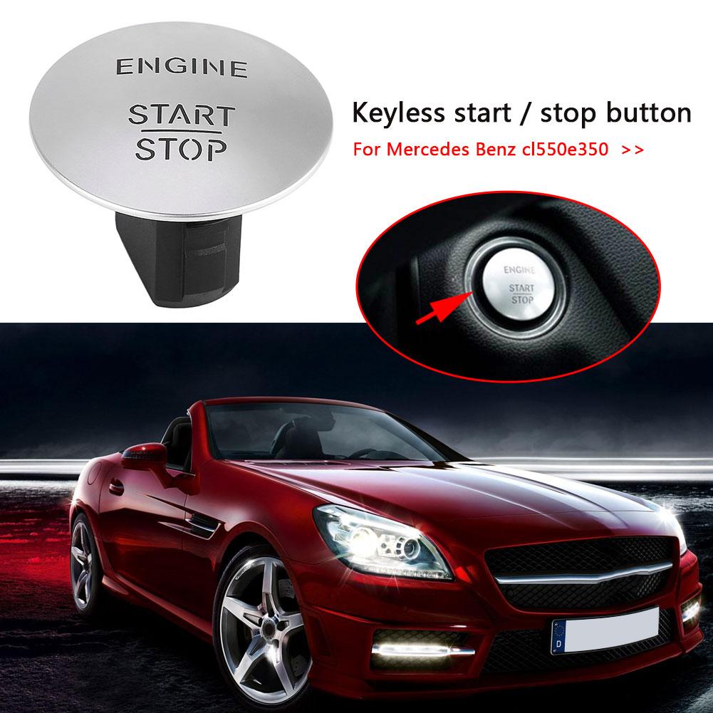 Buy Engine Ignition Start Stop Switch Pressure Button for Mercedes Benz ...