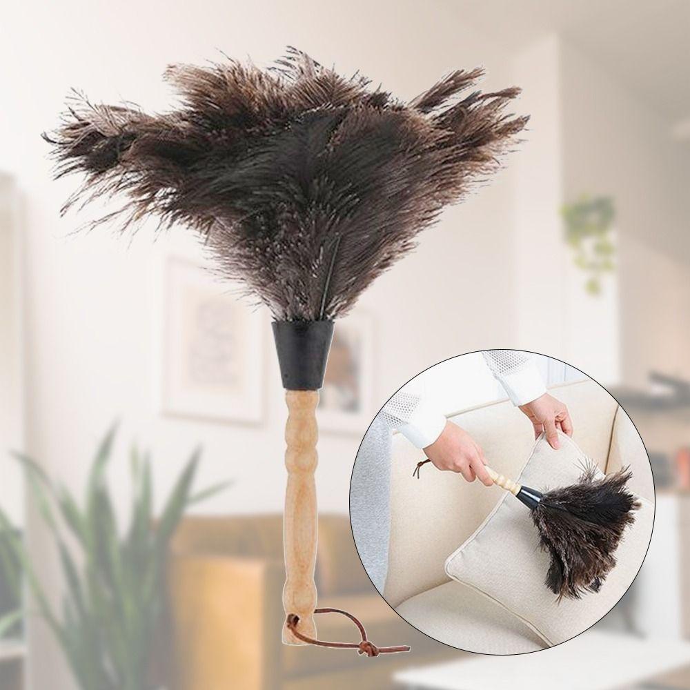 Buy Portable Handhold Anti-static Home Clean Tool Wooden Handle ...