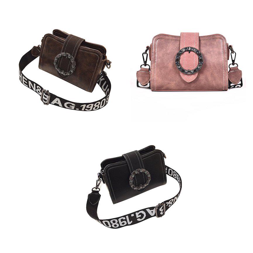 Buy Retro Female Sen Messenger Bag Small Bag Wild Shoulder Strap Small ...