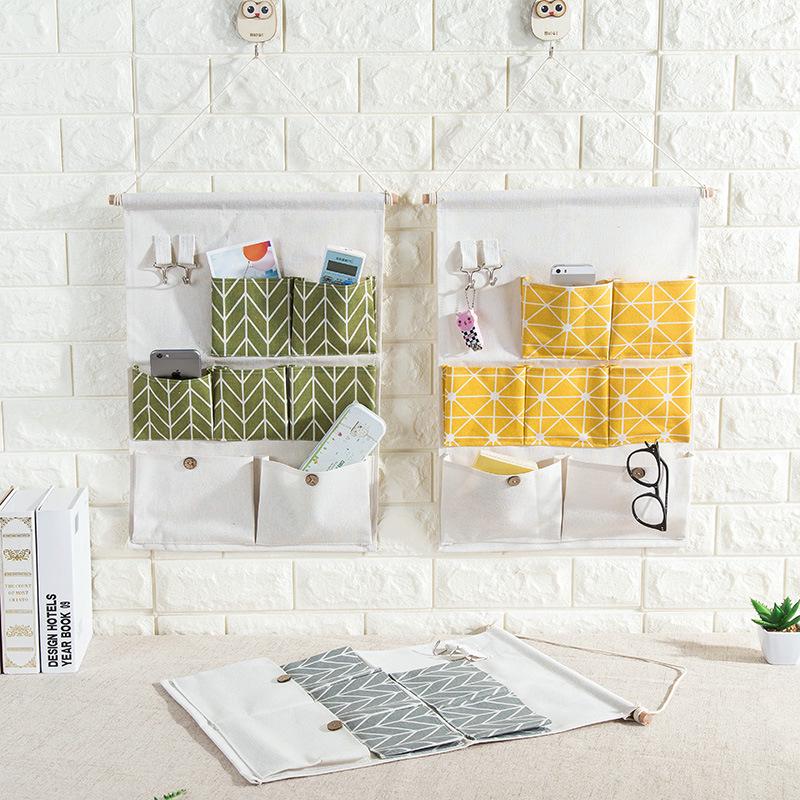 Cheap Organizer For Bathroom Small Things Home Bedroom Wall Hanging ...