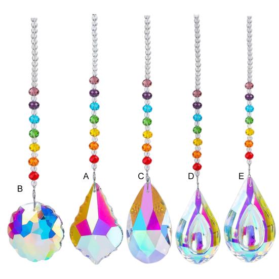 Buy Unique High Refractive Index DIY Sparkling Window Drop Prisms ...