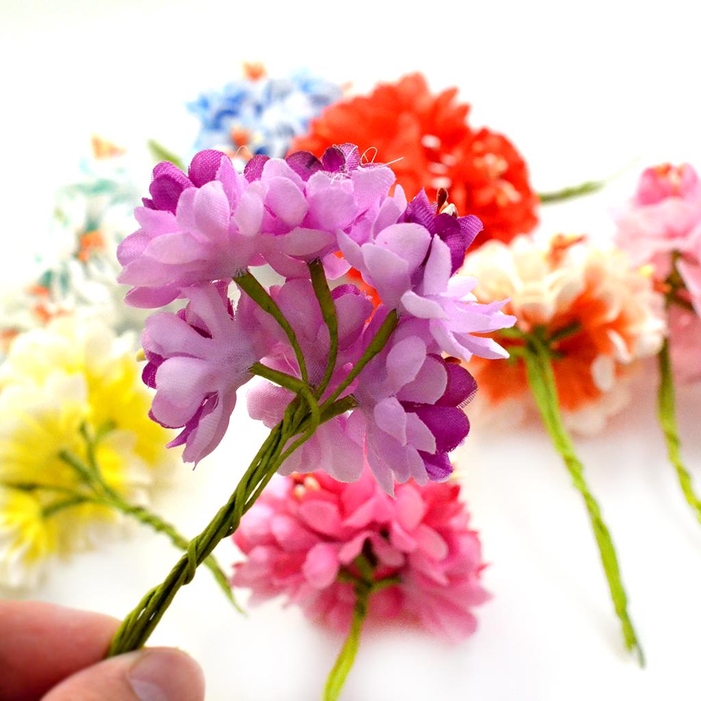 💰Köp billigt online 8pack Simulation Flower Bunch for Home Decoration ...