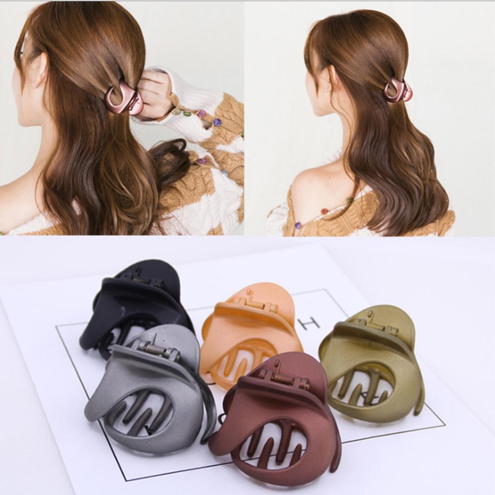 Buy Irregular Toothed Gripper Acrylic Hair Clip Hairpin Set Hairpins ...