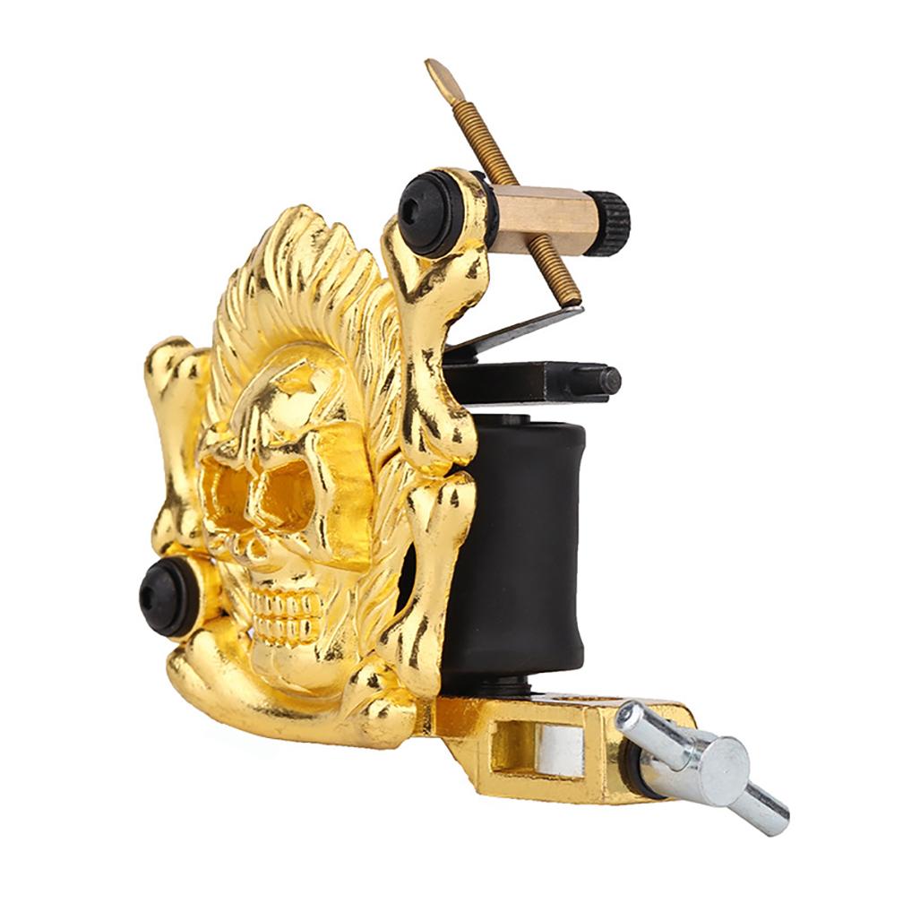 Buy Embossed Retro Tattoo Machine,Tattoo Gun Machine,Coil Casting ...
