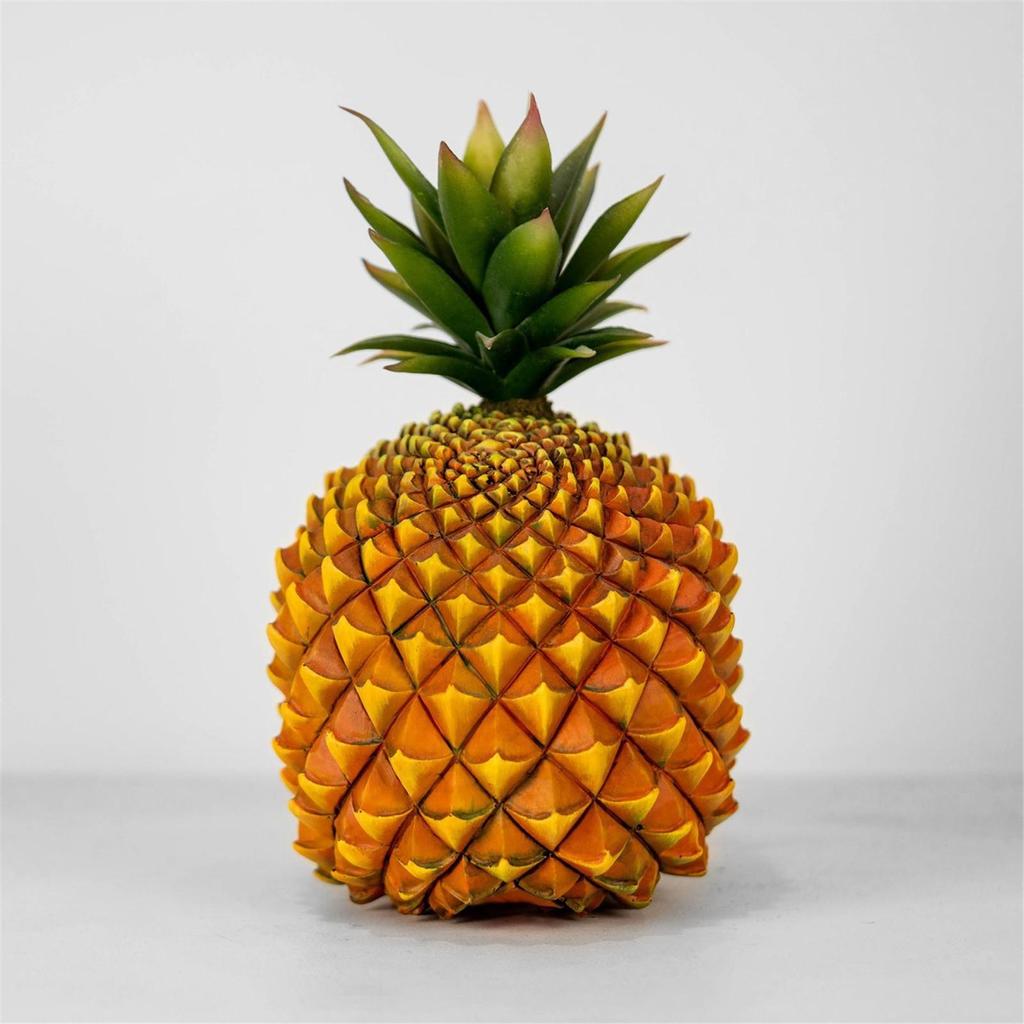 Resin Skull Decoration Pineapple Skeleton Statue for Halloween uygun ...