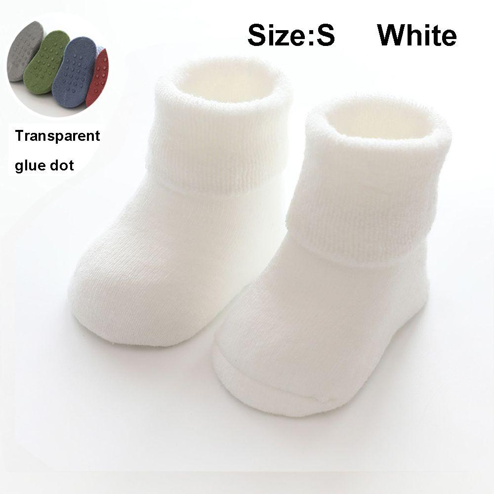 Buy Comfort Soft Anti-slip Cotton Floor Socks First Walkers Booties ...