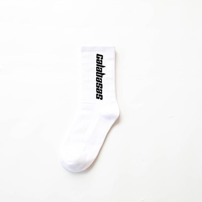 Buy Unisex Streetwear Kanye West Ins Crew Hip Hop Letter Calabasas Long ...