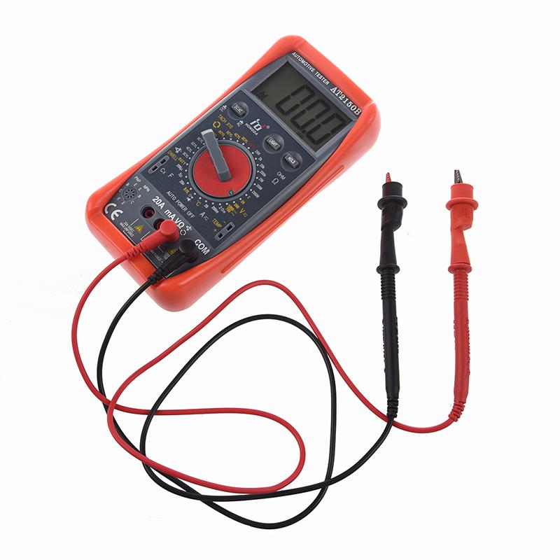 Buy HONGDA HD AT2150B Automotive Meter Tester Digital Multimeter ...