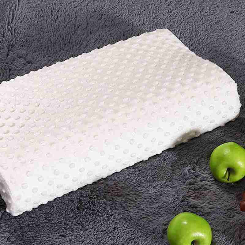 Orthopedic Breathable Memory Foam Sleep Pillow Contour Cervical Neck ...