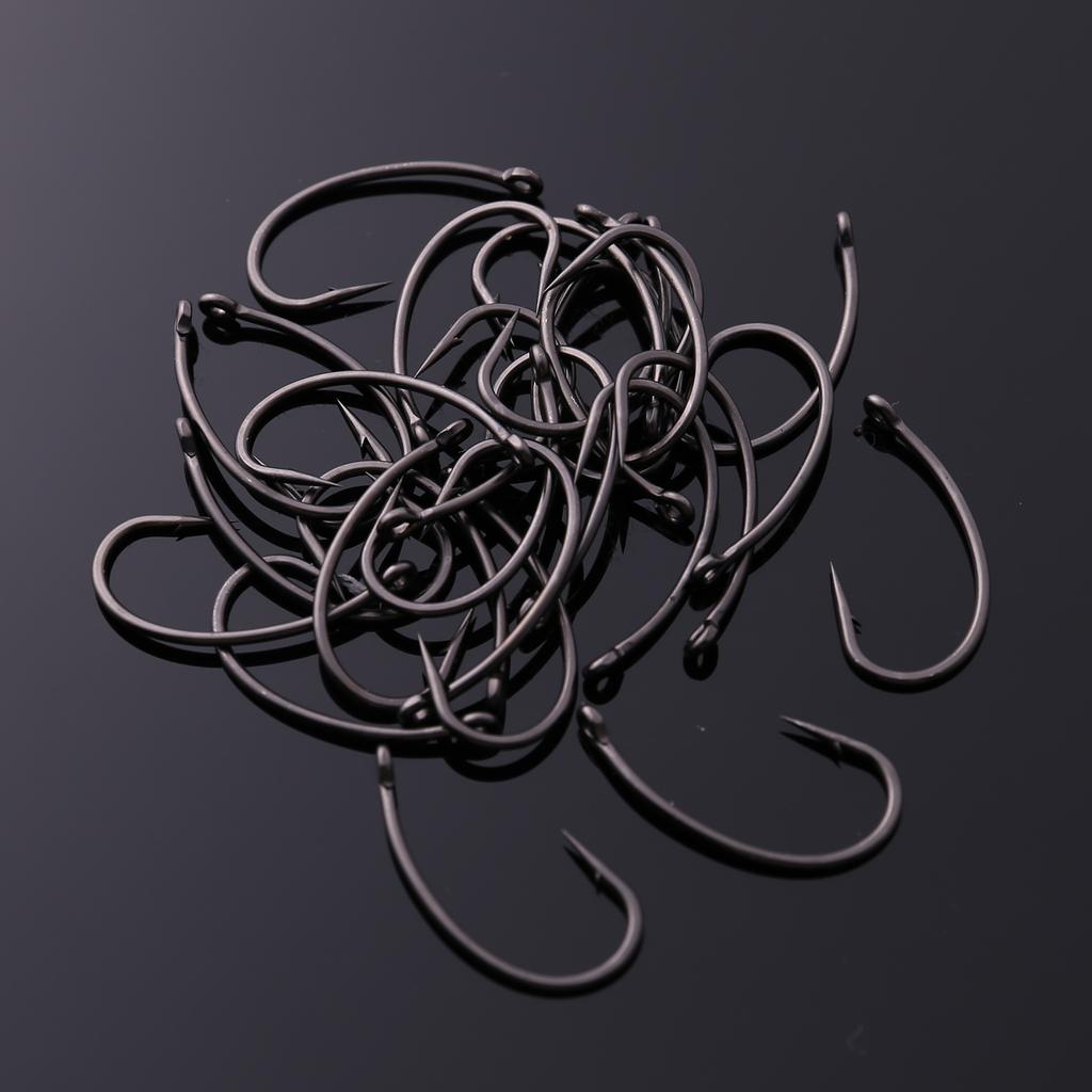 Buy Fishing Hooks Kit 20pcs Lure Bait Jig Barbs Fish Hooks Carp Fishing ...