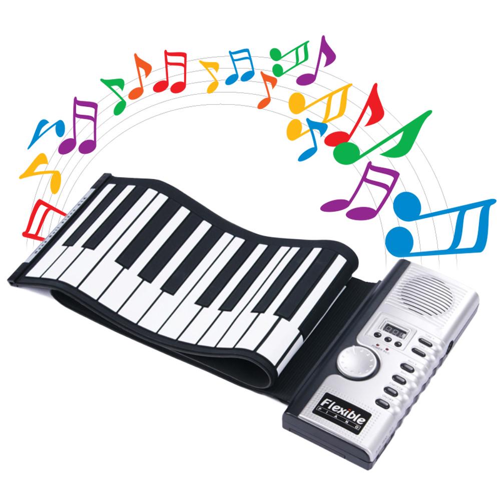 Buy Digital Music Piano Keyboard Electronic Instrument 61 Key Portable ...