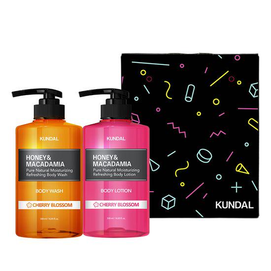 Buy Kundal Body Gift Set, 2 Cherry Blossom Scent at affordable prices ...