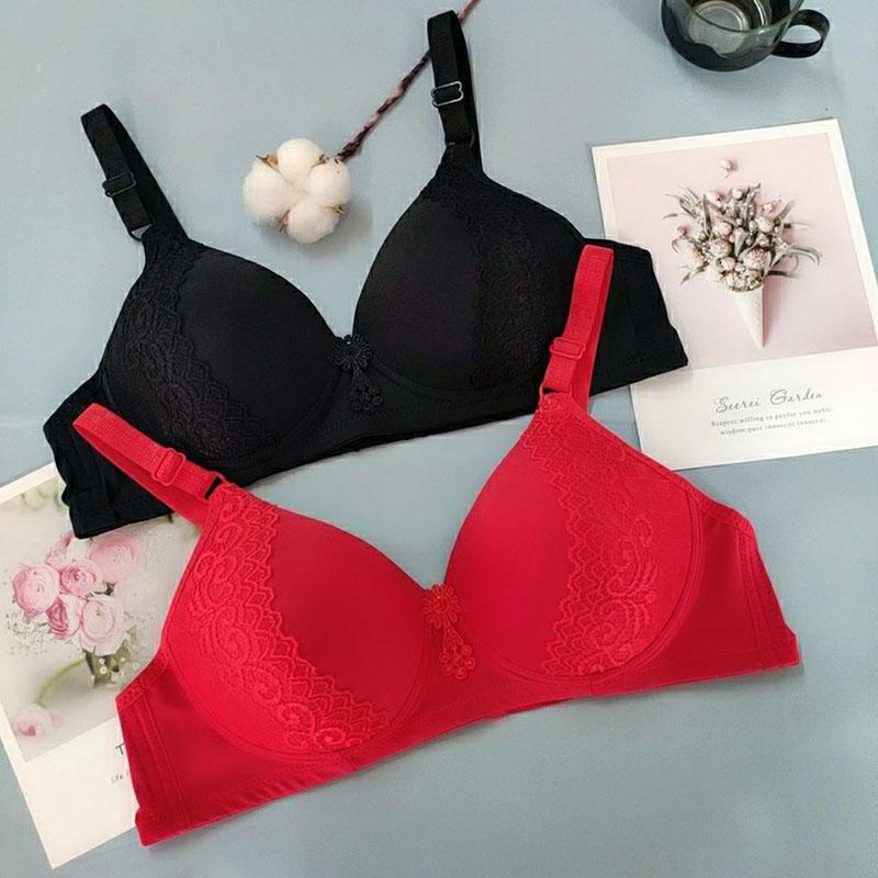 Buy Thin Underwear Rims Gather Sexy Comfortable Breathable Bra Ladies ...