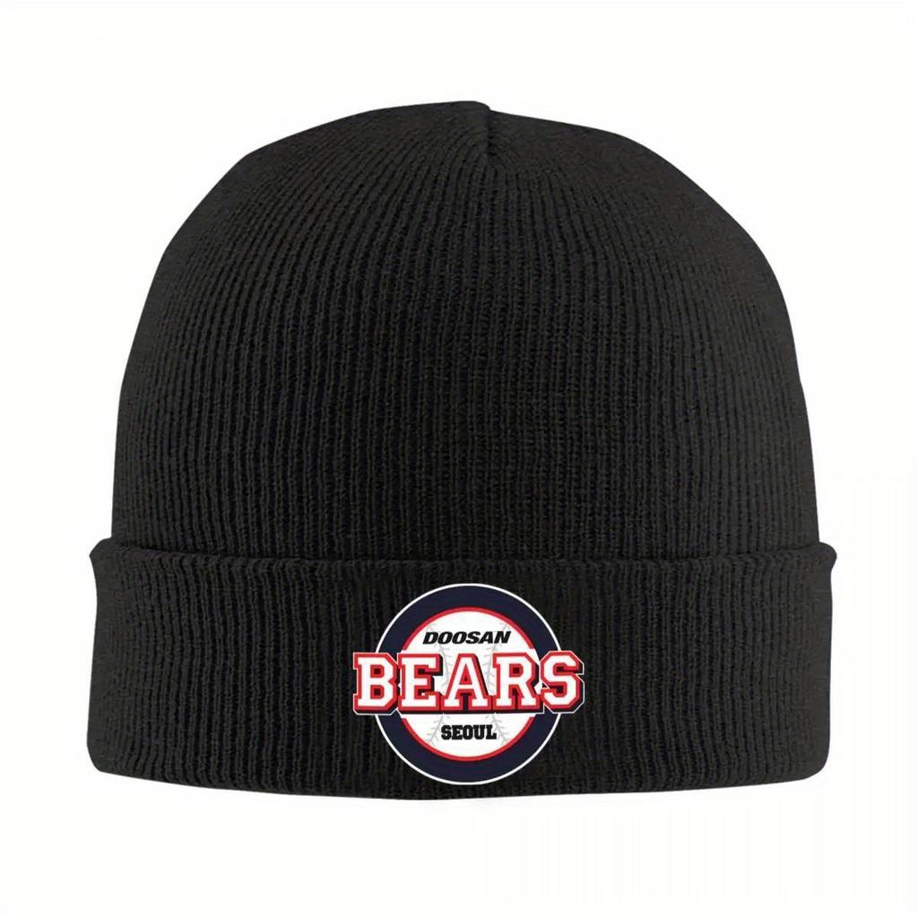 Kbo Doosan-Bears Seoul Logo Emblem Koreamug Cup Hats Autumn Winter ...