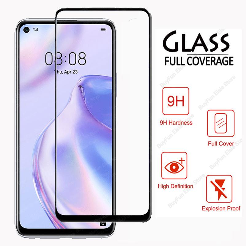 Buy 2 In 1 Tempered Glass For Huawei Y8P Y7P Y6P Y5P Camera Lens Screen ...