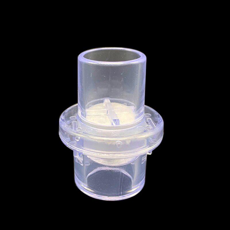Buy 1PcsPack One Way Oxygen Inlet Mouthpiece For CPR Resuscitator Mask ...