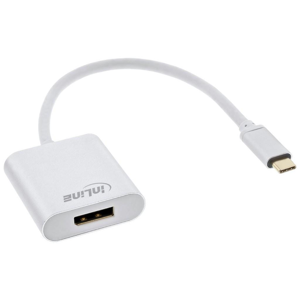 Buy InLine® USB Display Converter, USB Type-C Male To DisplayPort ...