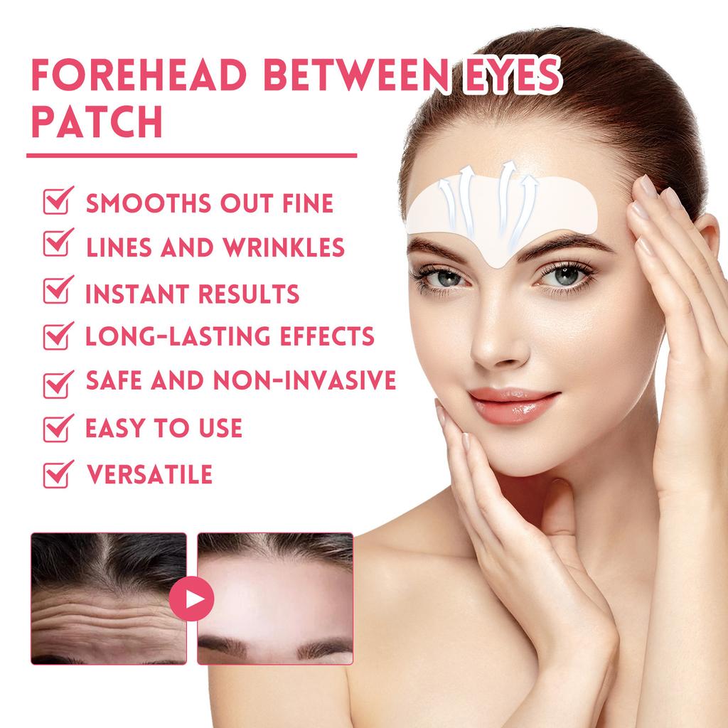 Buy EELHOE Forehead Wrinkle Patch Fades Fine Lines, Splayed Lines ...