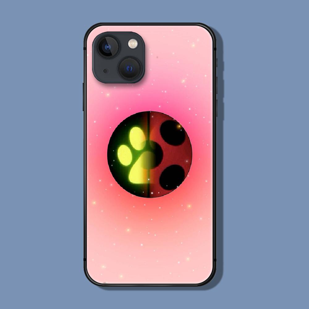 Buy Seven-star Ladybug Girl Phone Case For Iphone Samsung Galaxy Xiaomi ...