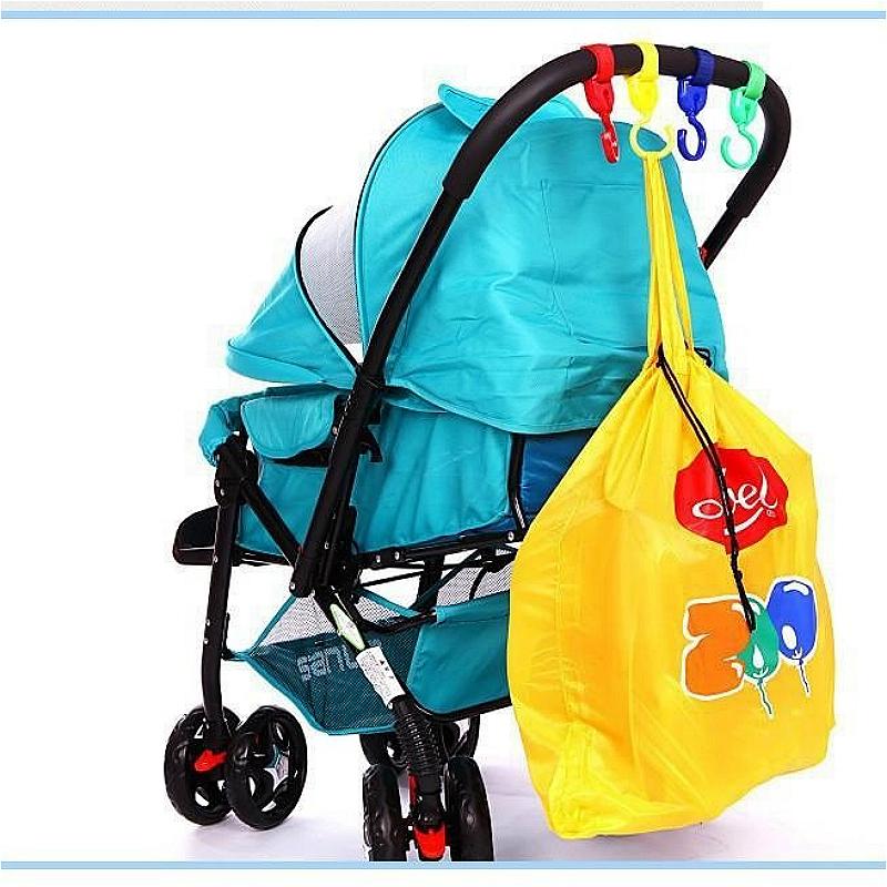 1 Pair Baby Mummy Pram Pushchair Shopping Bag Stroller Accessory ...