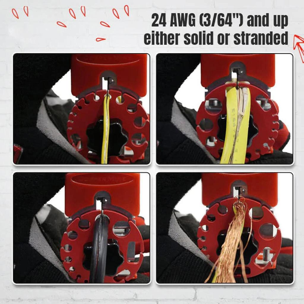 Cheap Handheld Copper Wire Stripper | Wire Stripping Machine | Manual ...