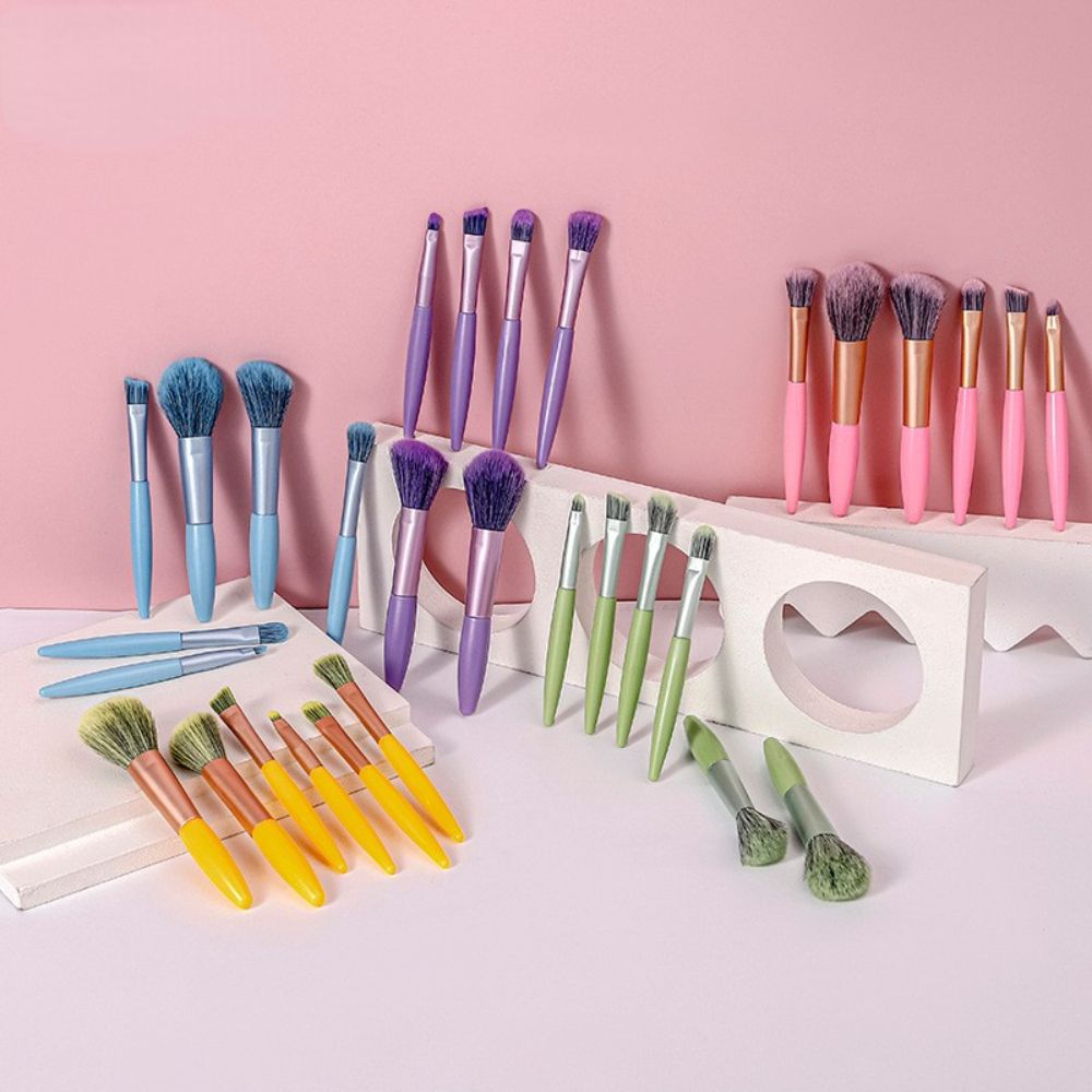 Buy Dense Bristles Eyeshadow Dark Circles Makeup Brushes Set Makeup ...