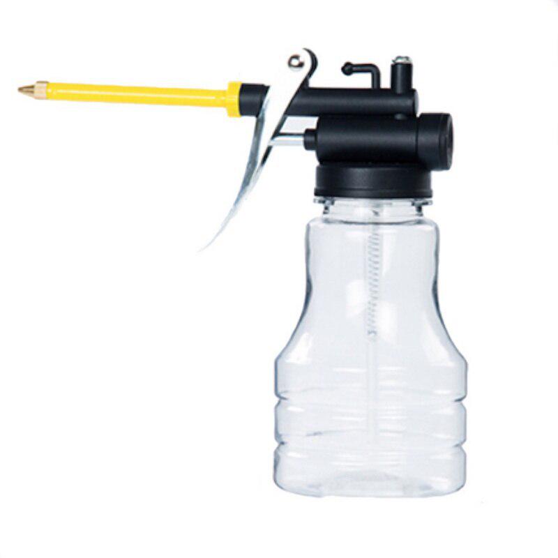 250ML Oil Can Transparent High Pressure Oiler Lubrication Oil Can ...