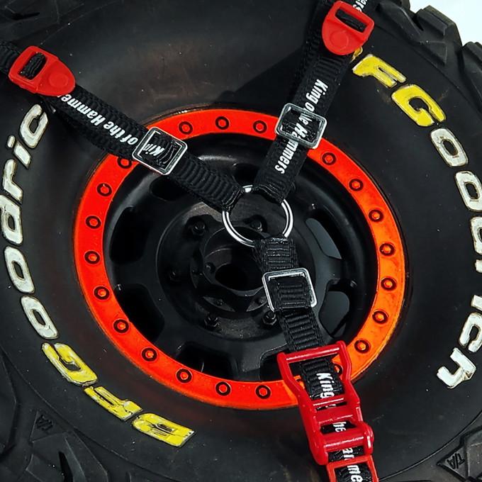 Buy RC Spare Tire Fixing Strap Belt Down for 1/10 TRX-4 Axial 90048 ...