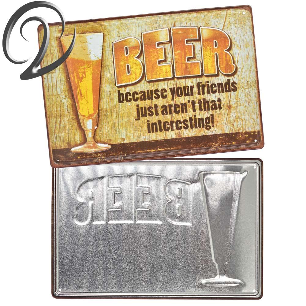 Metal Tin Sign Art Plate Cafe Bar Pub Tavern Man Cave Vintage Plaque ...
