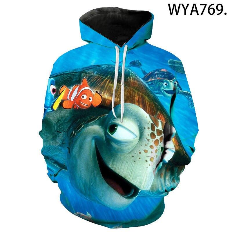 Buy New Streetwear Men Women Children Casual Sweatshirts Finding Nemo ...
