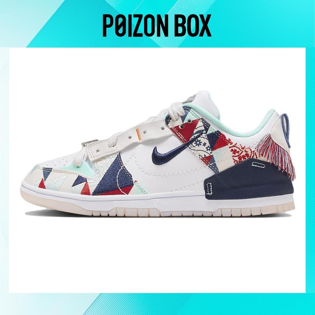 Кроссовки Nike Dunk Low Distrupt 2 Native Patterns (Women's) FN8917-141 ...