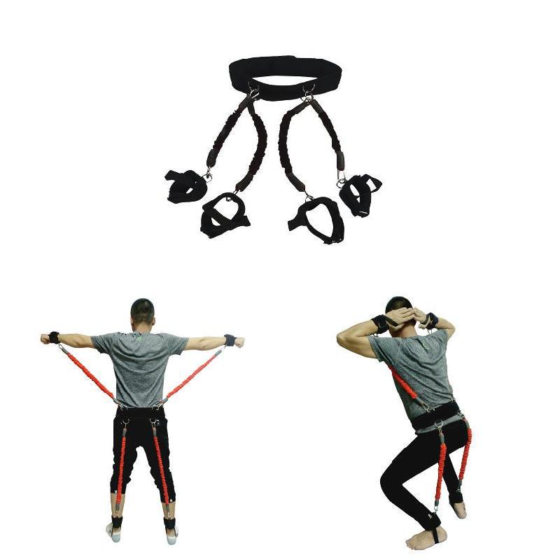 Substantial Training Fitness 200lbs Leg Strength Belt Boxing Exercise ...