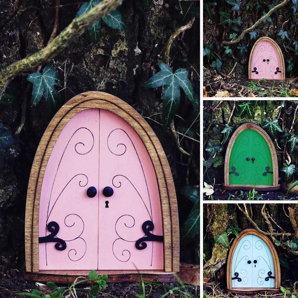 Buy (HO)Fairys Doors For Trees Outdoor Miniature Fairys Door For Tree ...