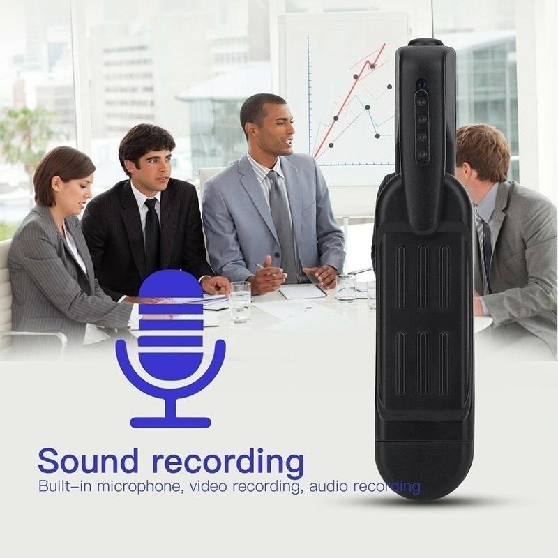 T189 Mini Camera Full HD 1080P Secret Camera Wearable Small Pen Camera ...