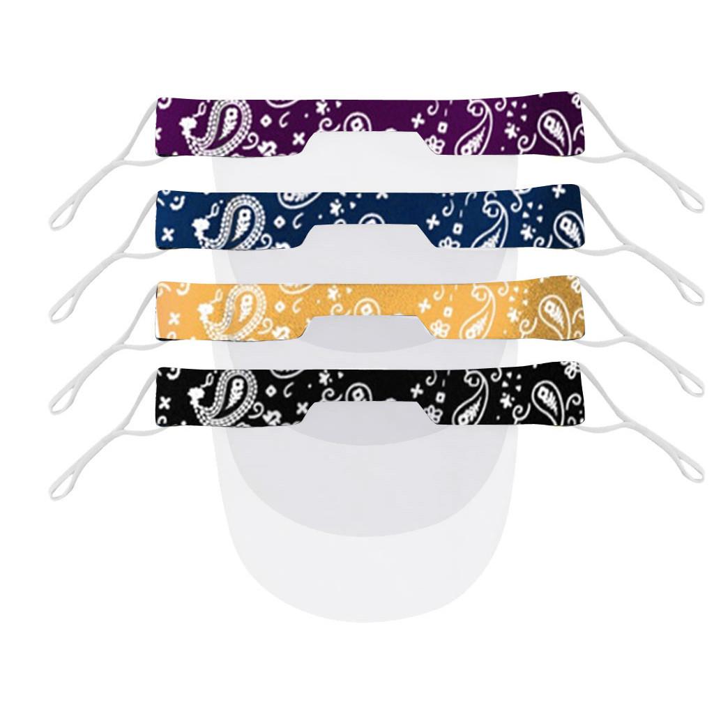 Buy Sawei Mini Shield Washable Reusable See Through Face Mask ...