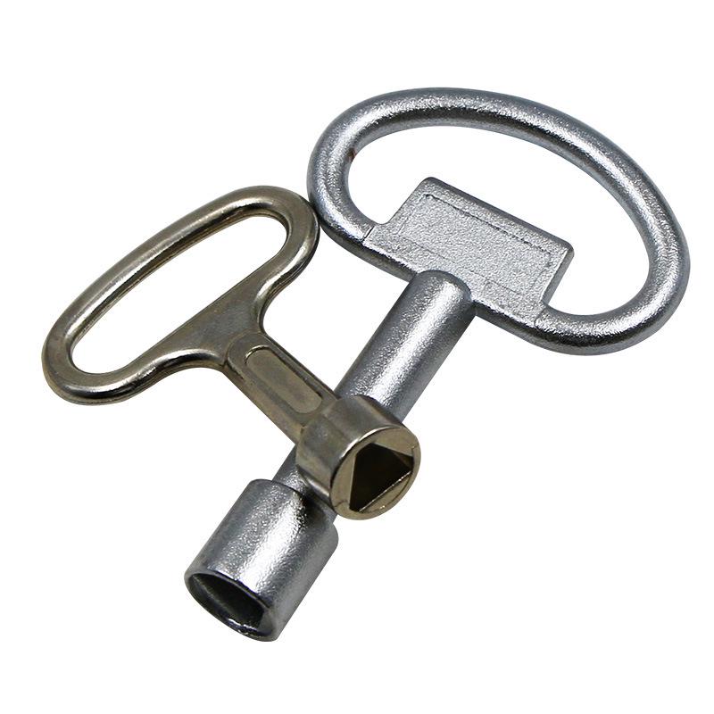 Buy Portable Triangle Switch Key Wrench Multifunctional Cabinet Door ...