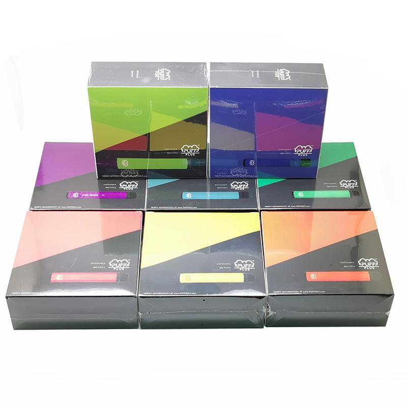 PUFF BAR PLUS Sigara 800 + Puffs Tek Kullanımlık Vape Kalem 550mAh Pil ...